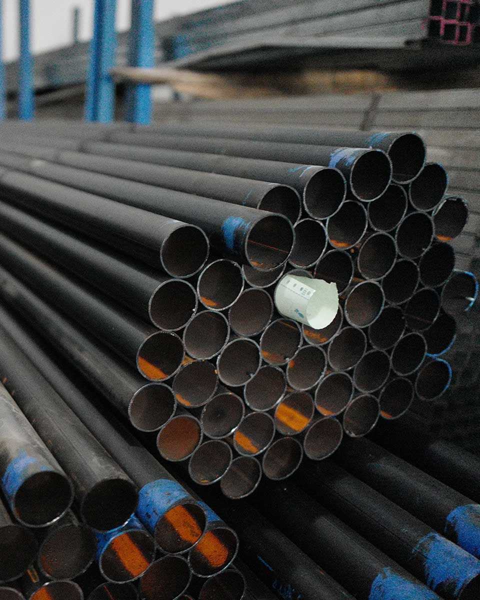 Jual Pipa Hitam Murah Kuat - HollowPipa.Besi.co.id